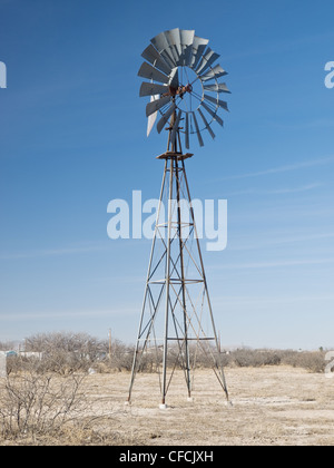 Utah wilderness windmill Stock Photo - Alamy