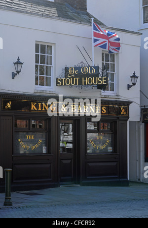 Ye Old Stout House, Horsham, West Sussex Stock Photo - Alamy