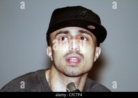 Cast and crew of the British urban movie SKET Stock Photo - Alamy