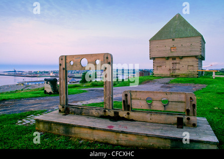 Fort Howe National Historic Site, Saint John, New Brunswick, Canada ...