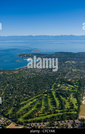 Oak Bay, Cadboro Bay and Uplands Golf Course, Victoria, British ...
