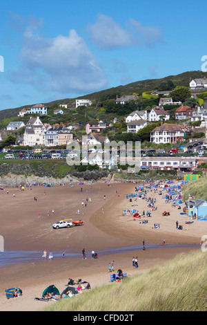 Woolacombe, Devon, UK, England, Woolacombe town, Woolacombe UK ...