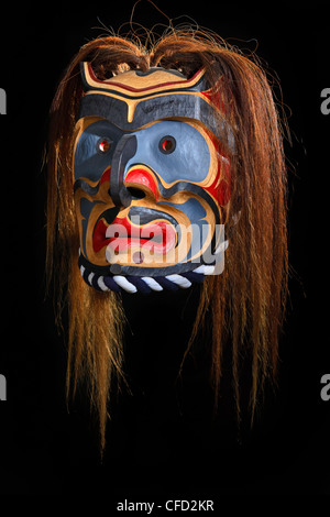 Bakwas Mask by Don Svanvik, Kwakwaka'wakw First Nations Artist ...