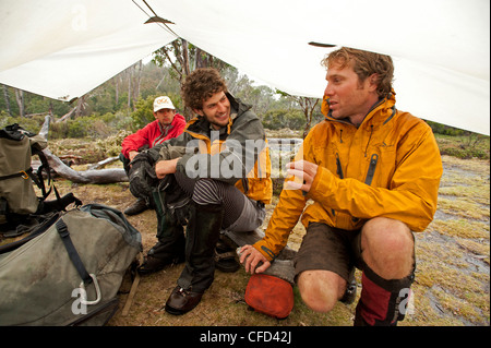 Camp at Lake Meston, Walls of Jerusalem National Park, UNESCO World ...