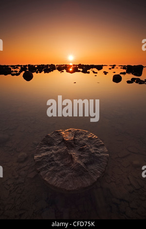 Kettle Point, Lake Huron, Ontario, Canada, North America Stock Photo ...