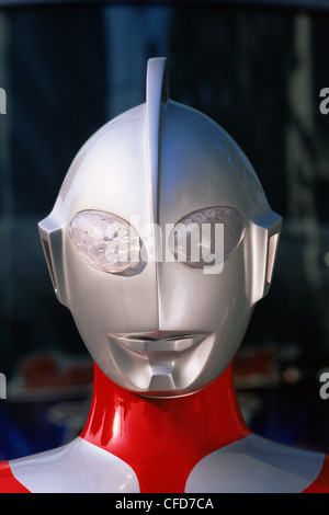 Japan, Tokyo, Asakusa, Ultraman Statue Stock Photo - Alamy
