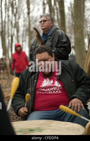 A traditional First Nations ceremony marked the opening of the Kinsmen ...