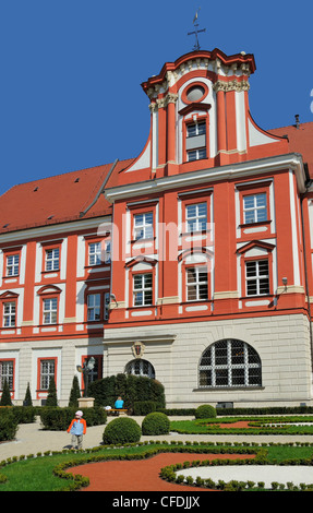 Wroclaw, Poland. Ossoliński National Institute Library or Ossolineum ...