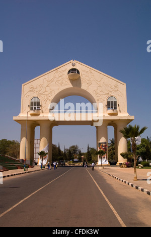 Arch 22, Banjul, Gambia, West Africa, Africa Stock Photo - Alamy