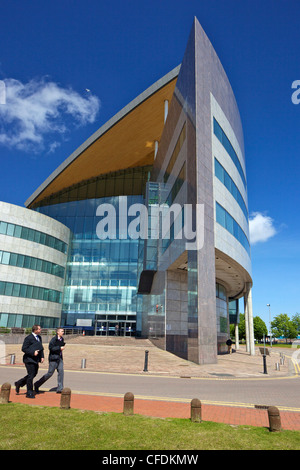 Atradius office building Cardiff bay Wales UK Formerly NCM Credit ...