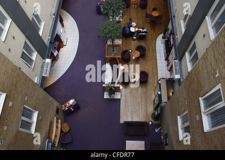 Premier Inn hotel, Kings Cross, London Stock Photo - Alamy