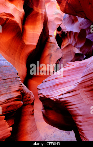 Inside Secret Antelope Canyon, Arizona Stock Photo - Alamy