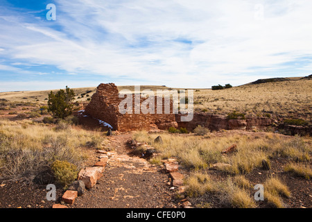 Lomaki Hopi Ruins, Wupaktki National Monument, Arizona Stock Photo - Alamy