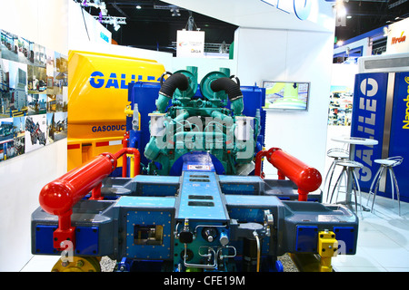 Gas technologies in an exhibition in Argentina 2009: galileo compressor ...