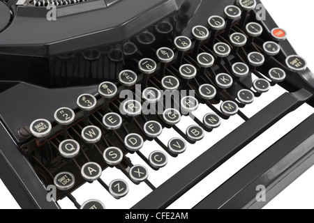 Typewriter numbers isolated on white background Stock Photo - Alamy
