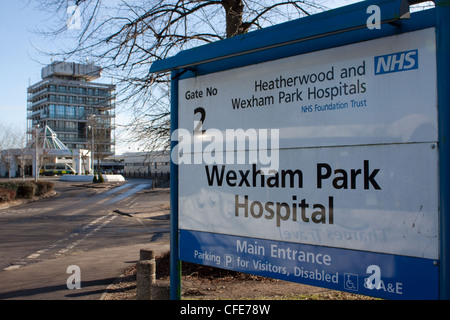 Wexham Park Hospital in Slough, Berkshire Stock Photo: 43953621 - Alamy