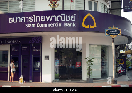 Siam commercial bank Stock Photo - Alamy