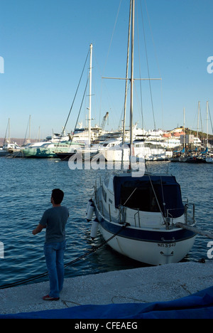 GREECE Athens East Coast Lavrio Stock Photo - Alamy