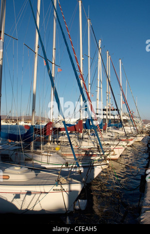 GREECE Athens East Coast Lavrio Stock Photo - Alamy
