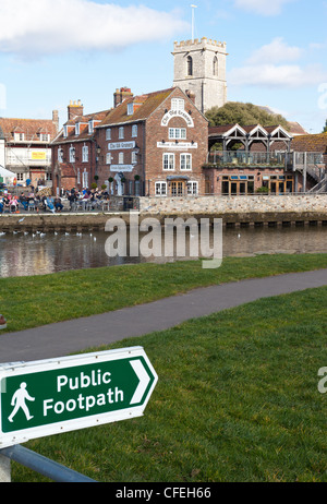 Wareham on Market Day, Dorset Stock Photo - Alamy