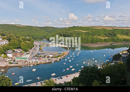 LOOE HARBOUR, MILL POOL, EAST LOOE RIVER, WEST LOOE RIVER, KILMINORTH ...