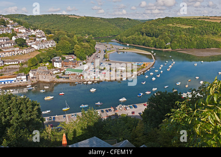 LOOE HARBOUR, MILL POOL, EAST LOOE RIVER, WEST LOOE RIVER, KILMINORTH ...