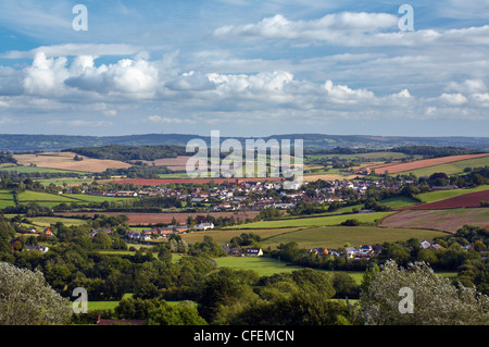 Wiveliscombe a somerset village, England UK Stock Photo - Alamy