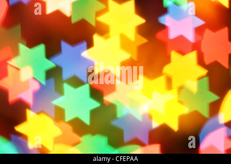 Colorful jewish stars, may be used as background Stock Photo - Alamy