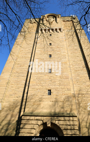 Westgate Water Tower Wickham Gardens Lincoln Castle, Lincolnshire, UK ...
