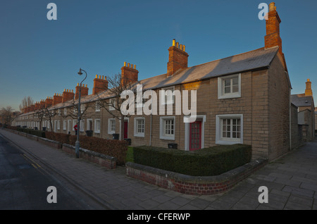 Victorian terraced houses, Deacon Street, Swindon, Wiltshire Stock ...
