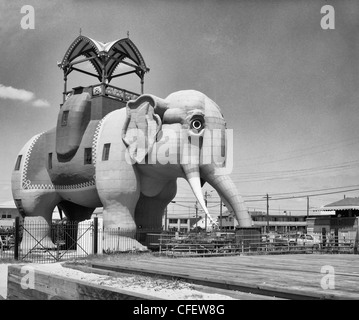 Lucy the Elephant, Margate, NJ Stock Photo - Alamy