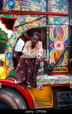 A Lorry in Kerala Stock Photo - Alamy