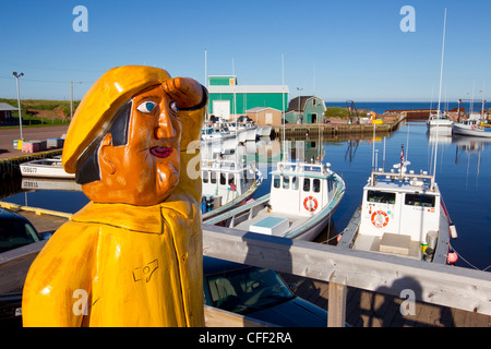 Seacow Pond Harbour - Seacow Pond, Prince Edward Island, Canada Stock ...