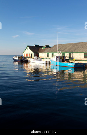 Victoria Wharf, Victoria,PEI Stock Photo - Alamy