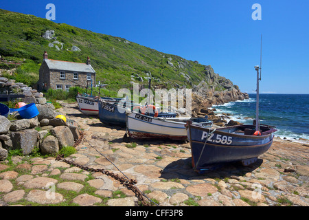 Penberth, Lands End Peninsula, West Penwith, Cornwall, England, United ...