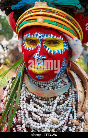 Papua New Guinea Western Highlands Province Wahgi Valley Mount Hagen ...