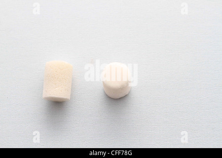 SPONGE EAR PLUGS Stock Photo - Alamy