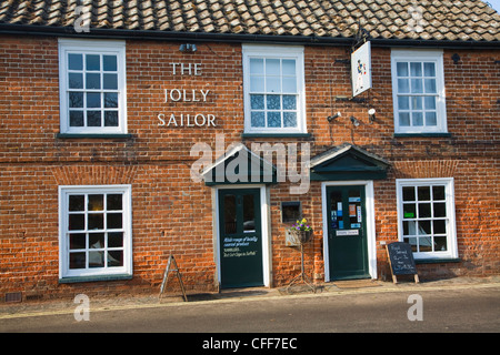 Jolly Sailor public house, Orford , Suffolk Stock Photo - Alamy