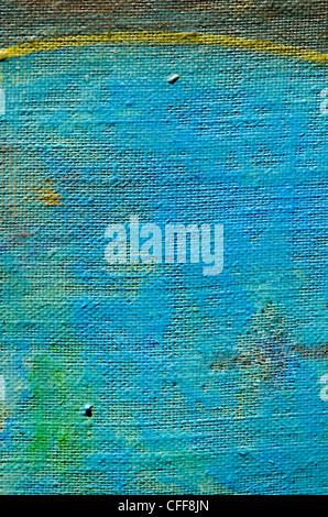 blue color painted textile background Stock Photo - Alamy