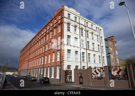 Conway Mill former linen mill Kennedy's flax spinners Belfast Northern ...
