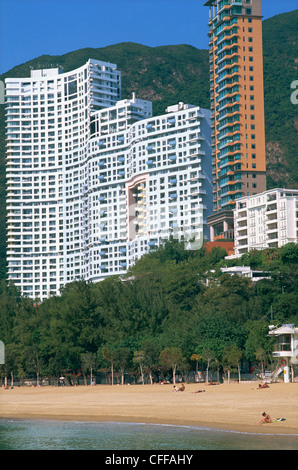 Buildings at waterfront, Repulse Bay, Hong Kong, China Stock Photo - Alamy