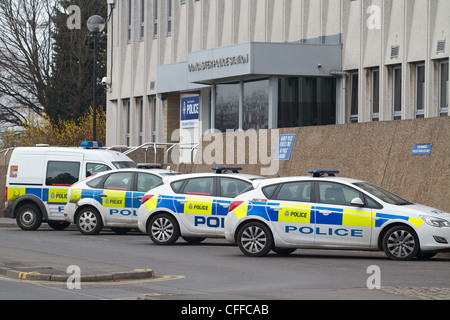 Doncaster Police Station Stock Photo - Alamy