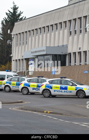 Doncaster Police Station Stock Photo - Alamy