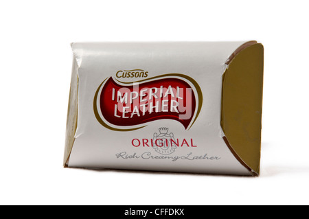 bar of Cussons Imperial Leather soap Stock Photo - Alamy