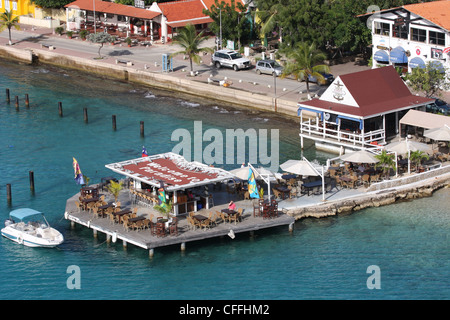 'Welcome to Bonaire' sign, Kralendijk, Bonaire, ABC Islands, Leeward ...
