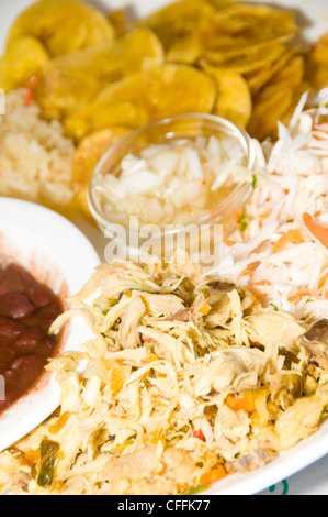 Nicaraguan typical cuisine Stock Photo - Alamy