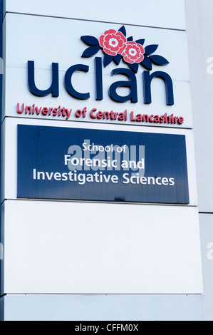 University of Central Lancashire (UCLAN) Forensic Science building in ...