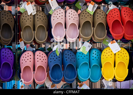 Crocs shoe display Stock Photo: 39301740 - Alamy