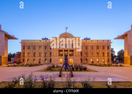 State Capitol Phoenix Arizona USA Stock Photo - Alamy