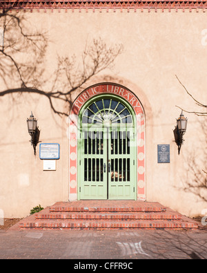 Public Library, Santa Fe, New Mexico, USA Stock Photo - Alamy